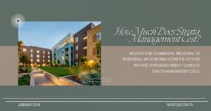 How Much Does Strata Management Cost? - Horizon Strata